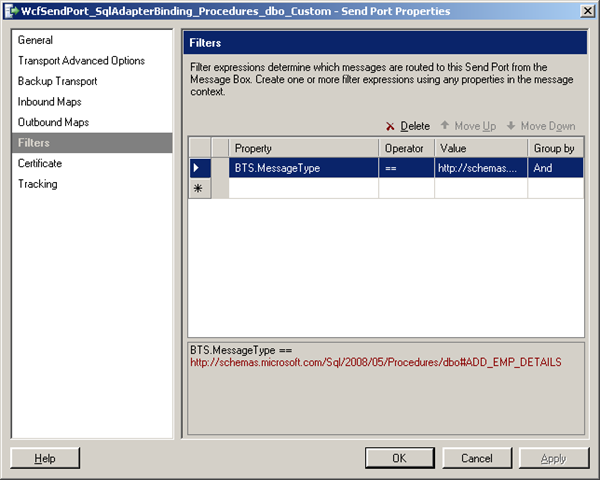Wcf Sql Adapter Stored Procedure Sql Azure